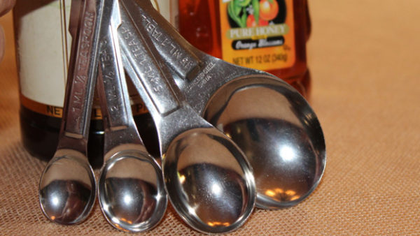 Using Measuring Spoons | Portside Cuisine