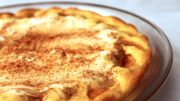 Peach Cream Cheese Pie | Portside Cuisine