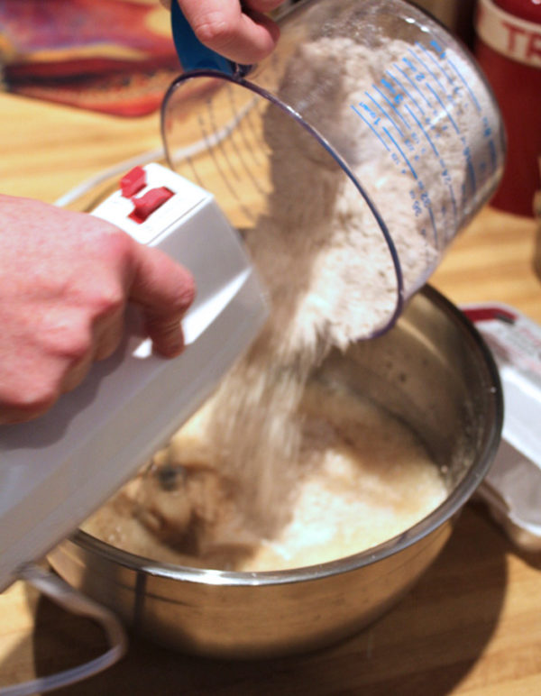 Keeping Flour Dust to a Minimum | Portside Cuisine