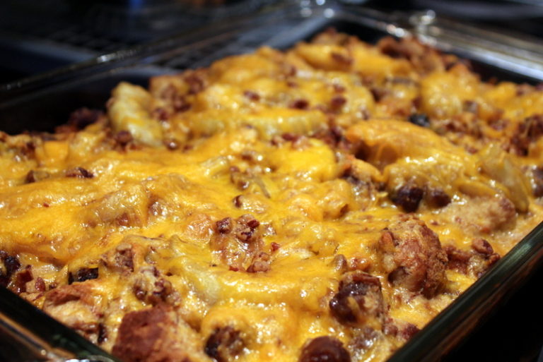 Overnight Breakfast Casserole | Portside Cuisine
