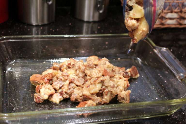 Overnight Breakfast Casserole | Portside Cuisine