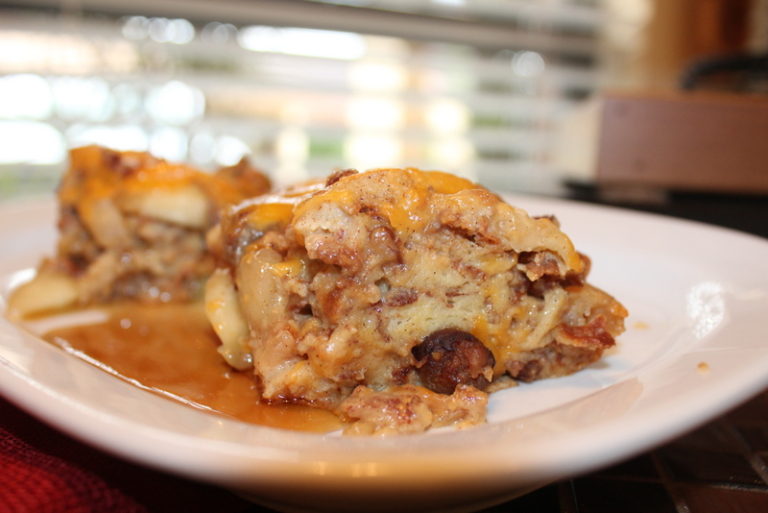 Overnight Breakfast Casserole | Portside Cuisine