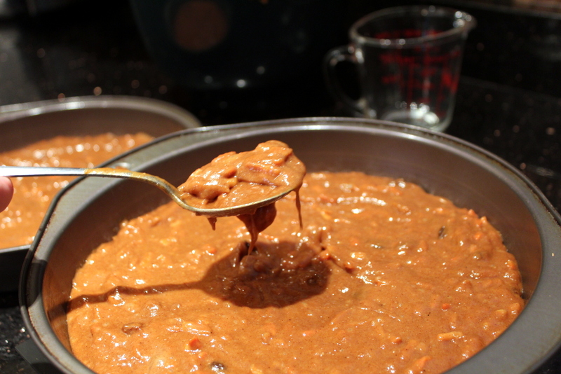 Dividing Cake Batter Evenly | Portside Cuisine