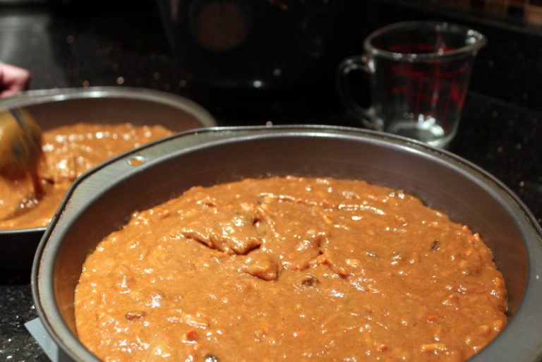 Dividing Cake Batter Evenly | Portside Cuisine