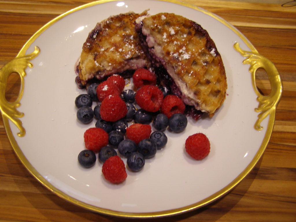 Breakfast Waffle Panini | Portside Cuisine